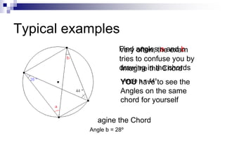 Circles and angles theorems math lesson.ppt