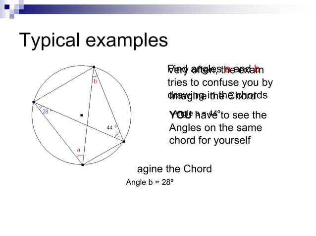 Circles and angles theorems math lesson.ppt