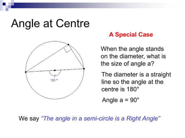 Circles and angles theorems math lesson.ppt
