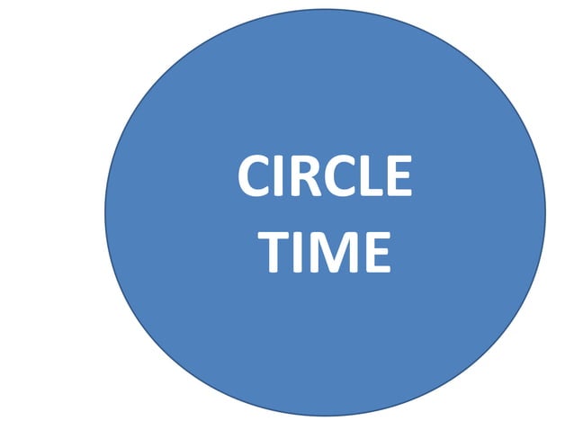 Circle Time | PPTX