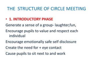 Circle Time | PPTX