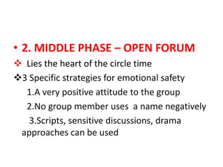 Circle Time | PPTX