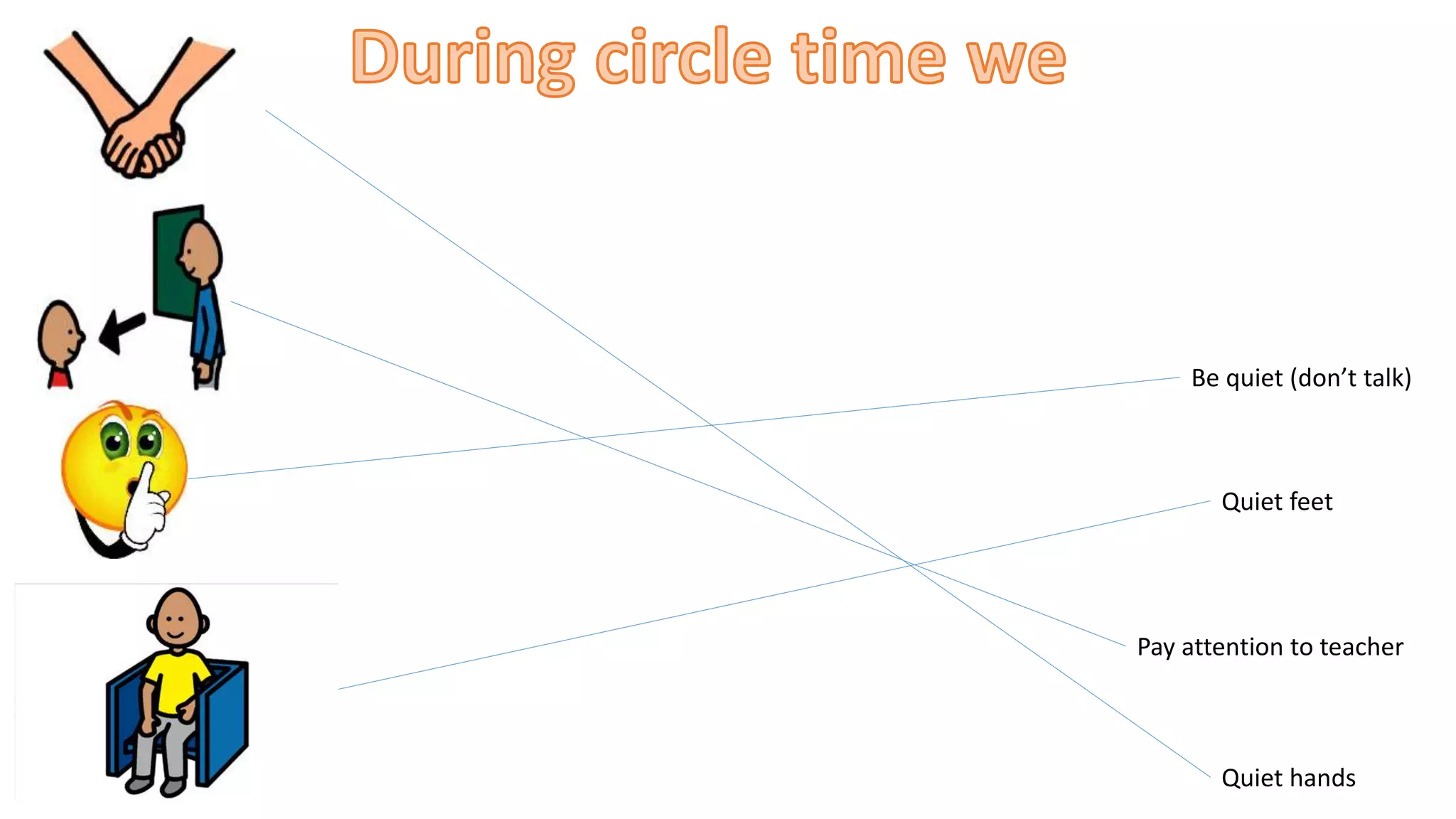 Circle time for students with autism | PPT