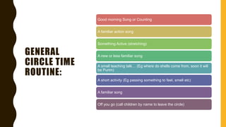 Circle time | PPTX