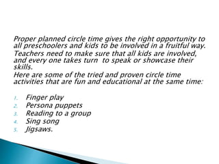 CIRCLE TIME- using a group dynamics for learning-1.pptx