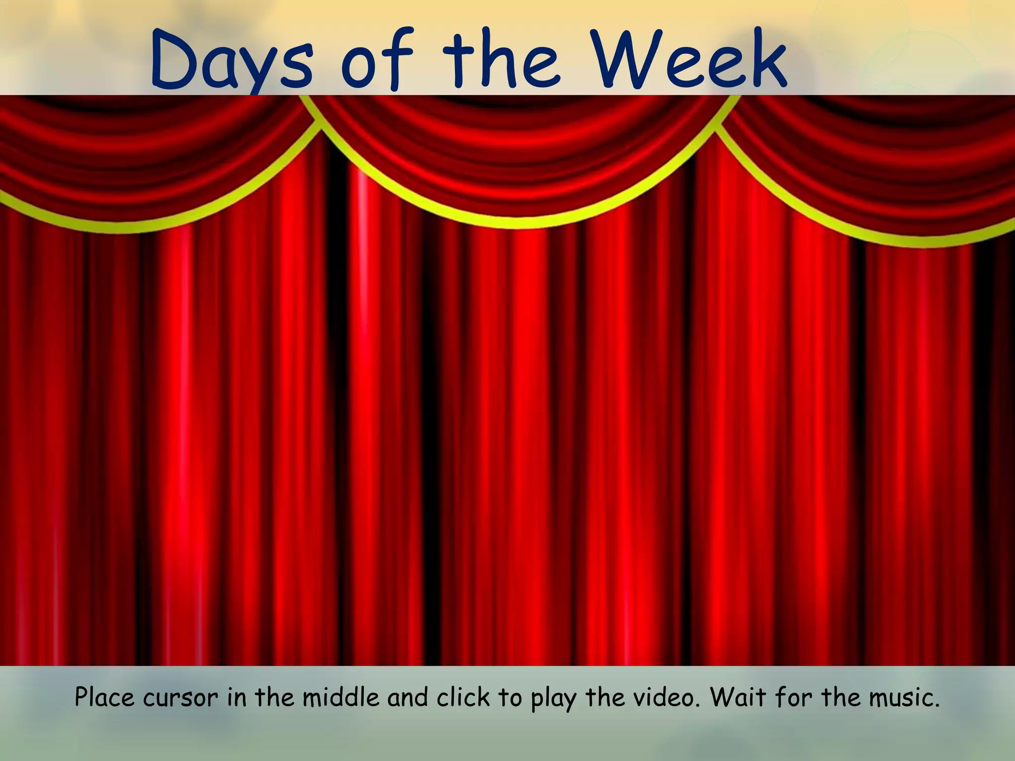 Circle time ppt copy | PPTX