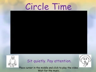 Circle time ppt copy | PPTX