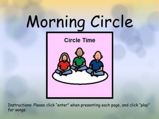 Circle Time Boardmaker