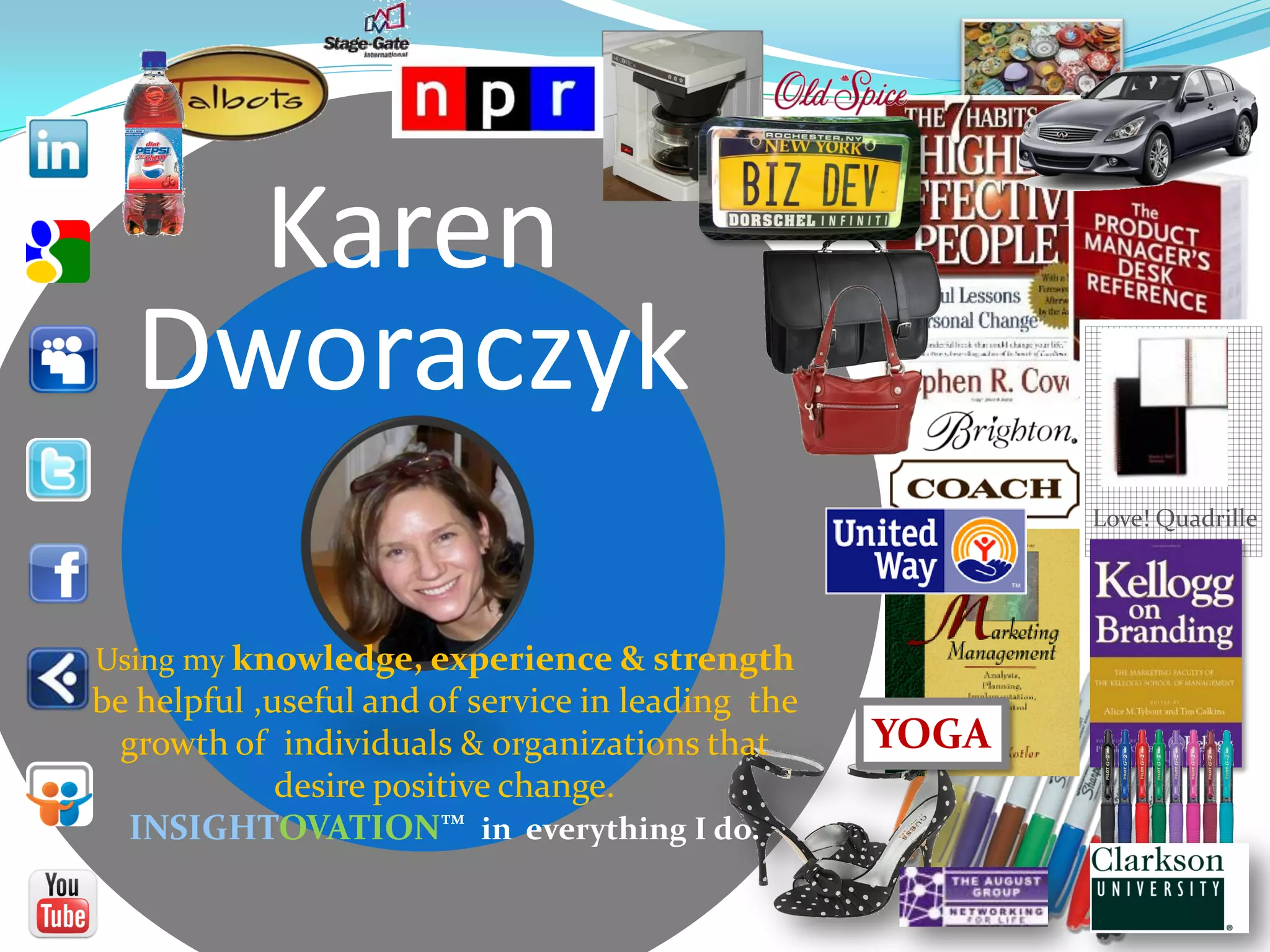 Circle You - The 7 ps of Personal Branding | PDF