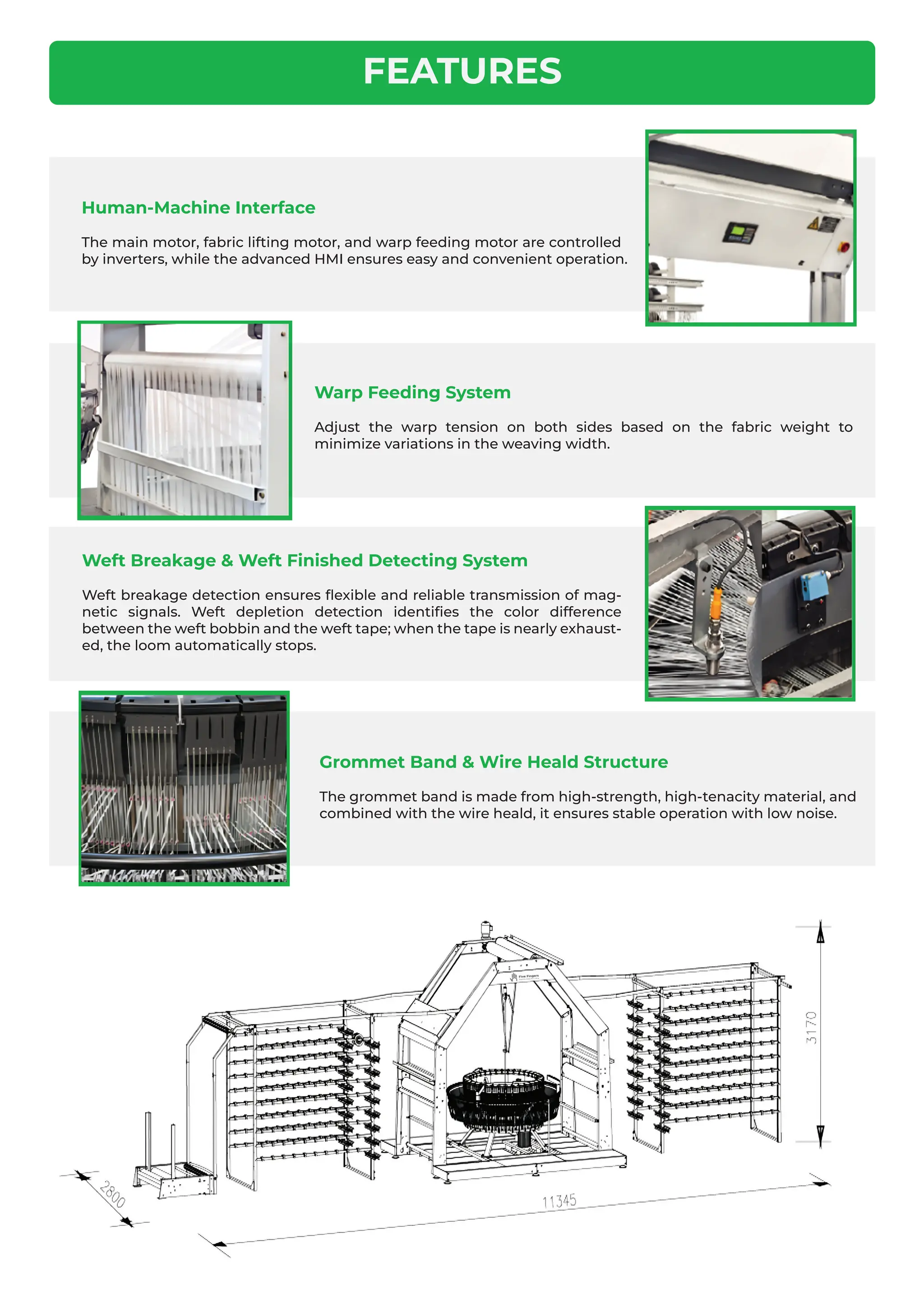 Circluar loom machine | Best Circular Weaving Loom |PP Woven Bag ...