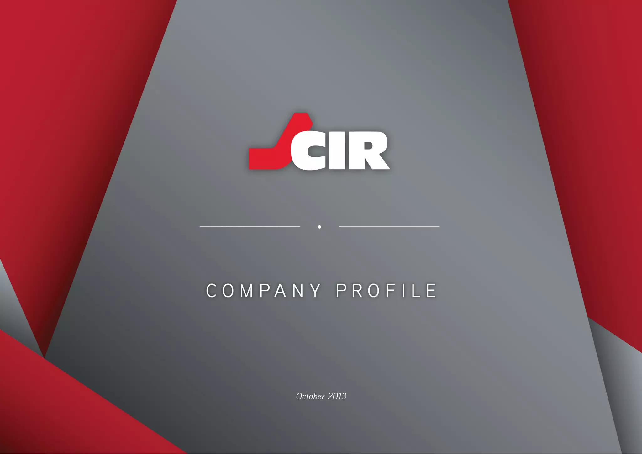 Cir company profile | PDF | Business Administration | Business