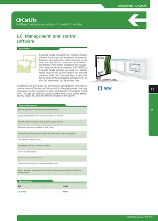 Circontrol Circarlife Catalogue 2013 2014 - EV Charging Stations | PDF