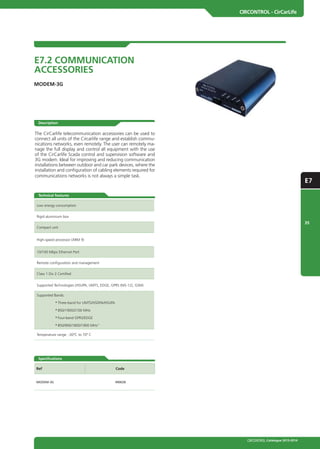 Circontrol Circarlife Catalogue 2013 2014 - EV Charging Stations | PDF