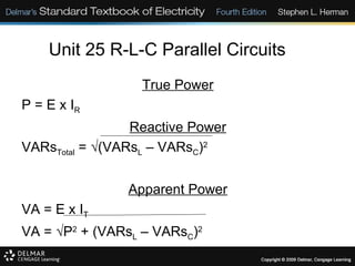 Circ rlc paralel | PPT