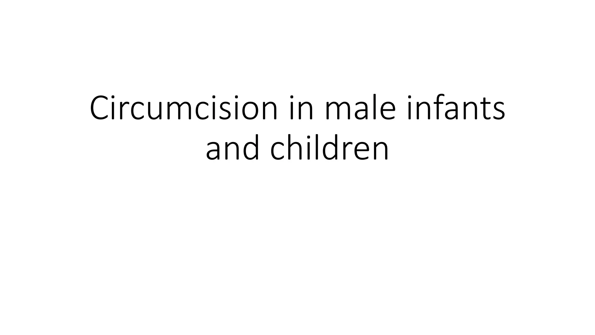 Circumcision | PPTX