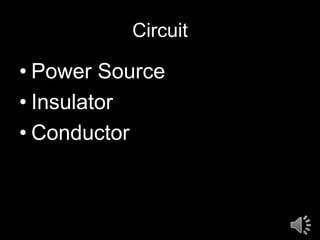 Circuit | PPT