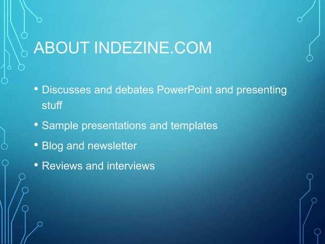 Circuit Theme in PowerPoint | PPT