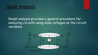 node voltage,thevenin's theorem, AC Fundamentals | PPTX | Computer Networking | Computing