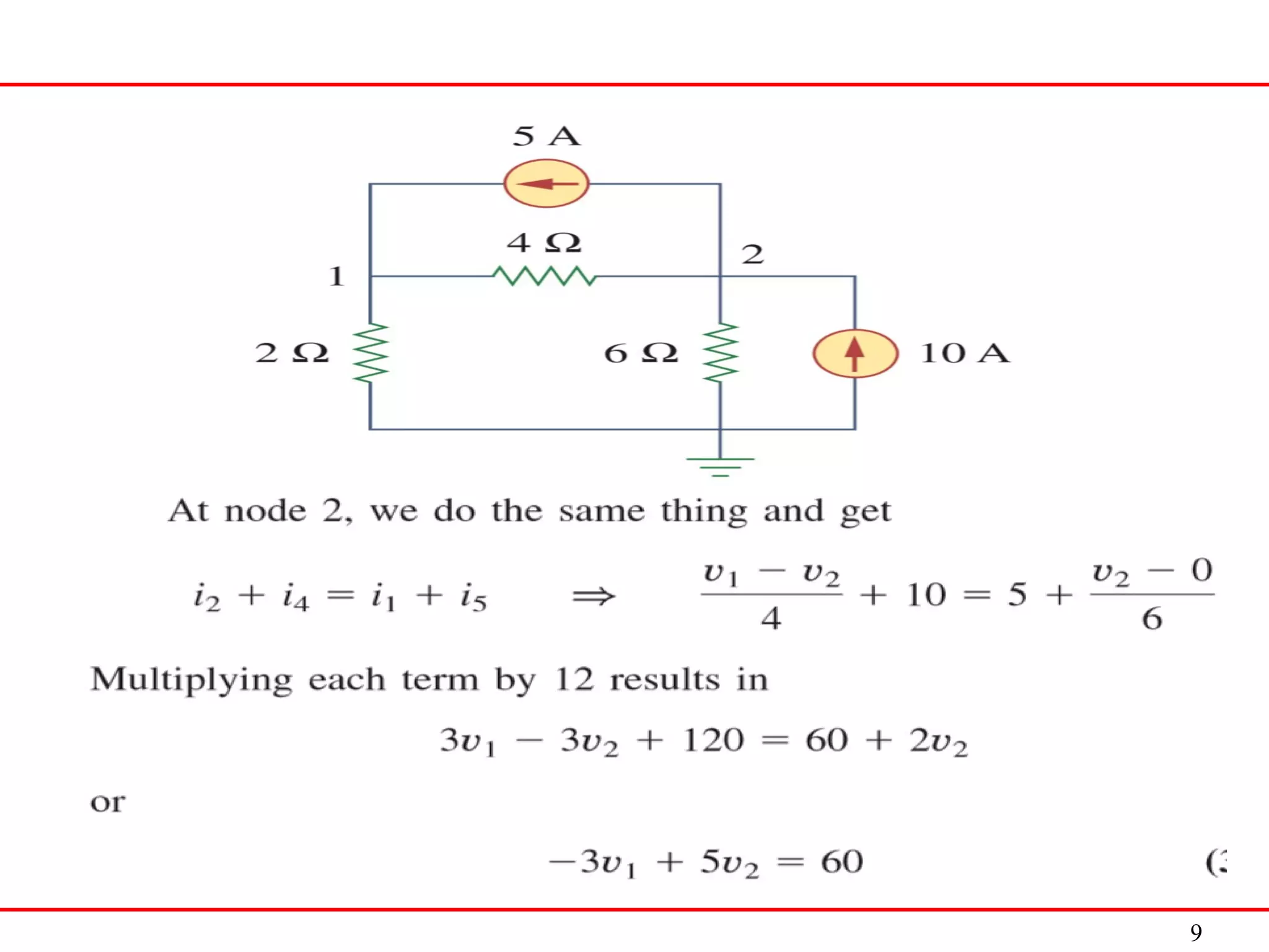 Node and mesh analysis | PPT | Computer Networking | Computing
