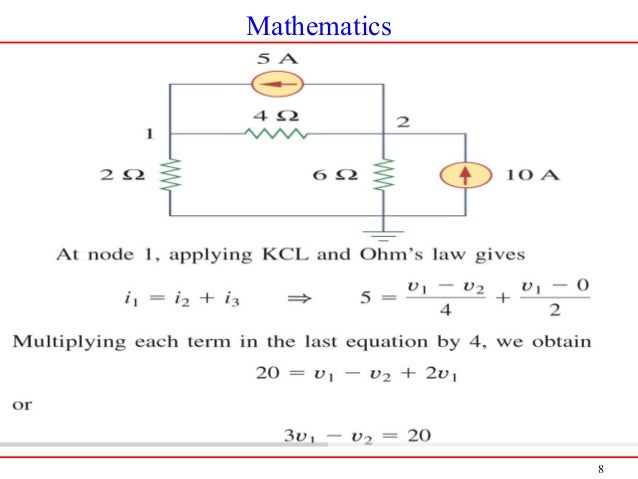 Node and mesh analysis