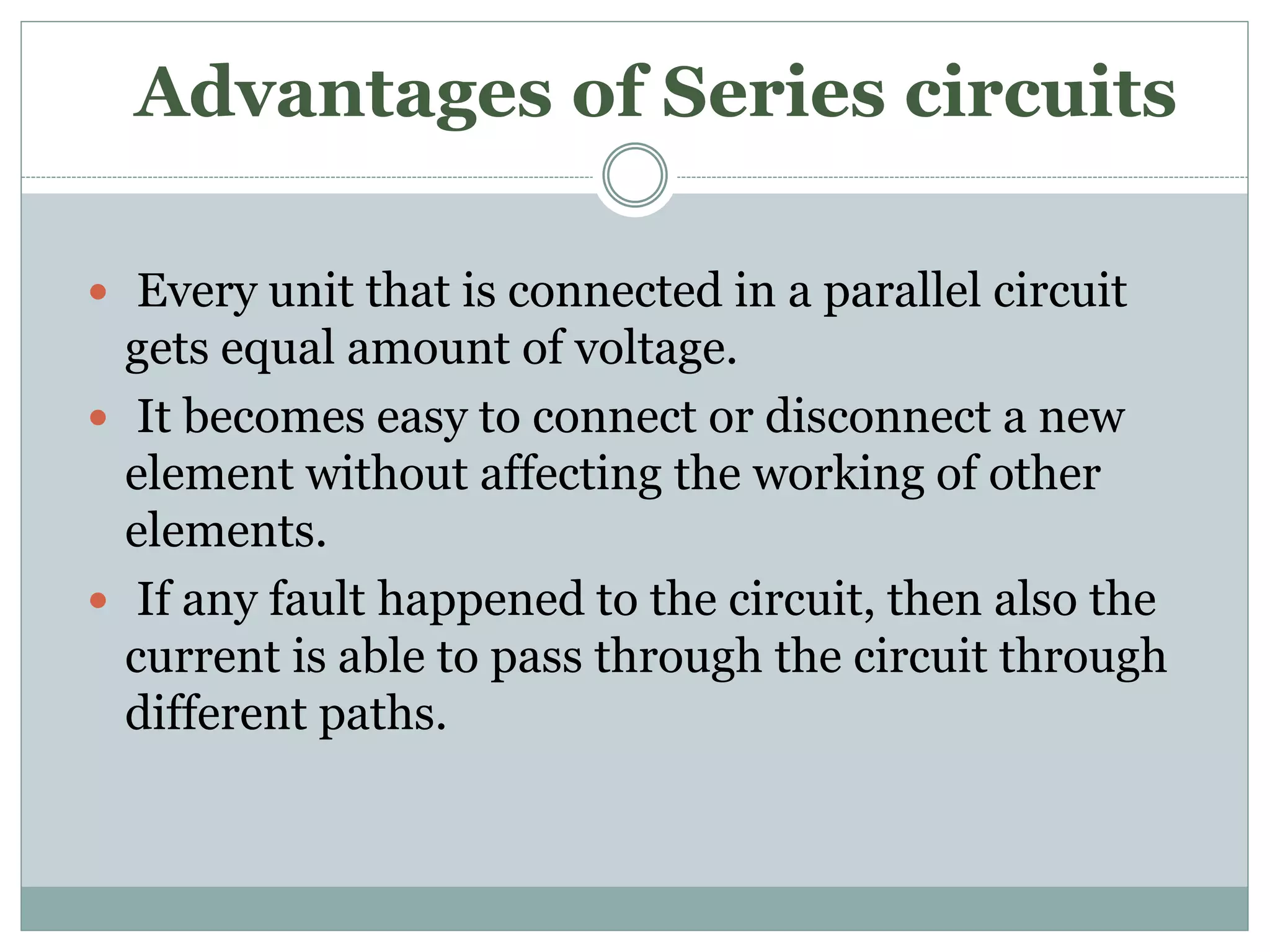 Series Circuit | PPTX