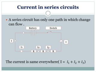 Series Circuit | PPTX