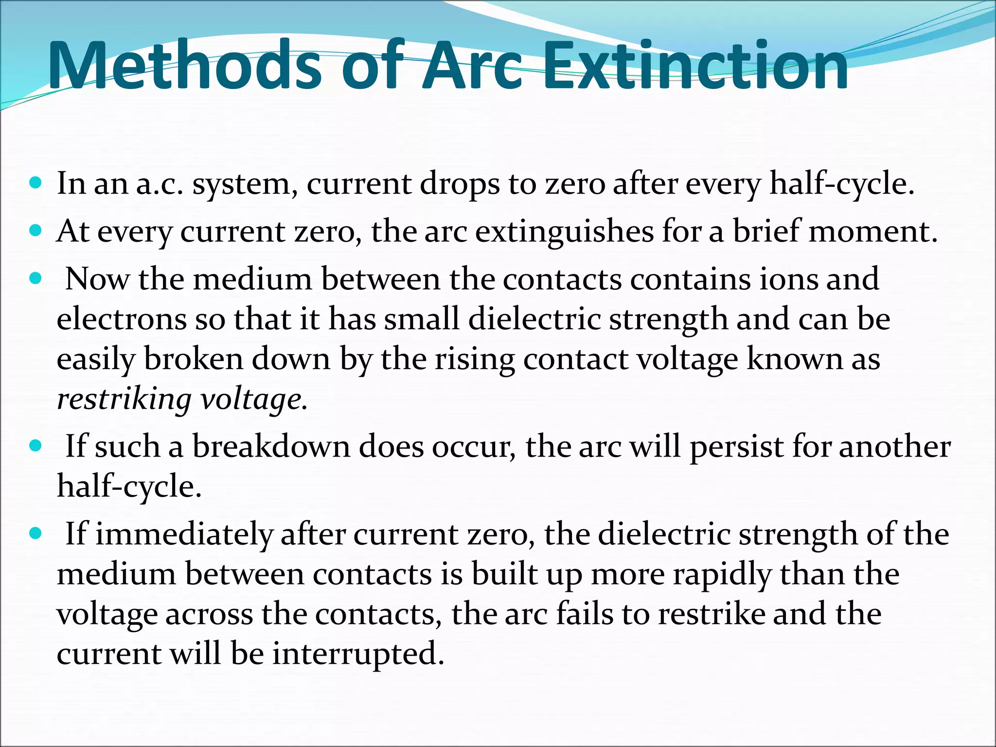Circuit Breaker : Types | PPT