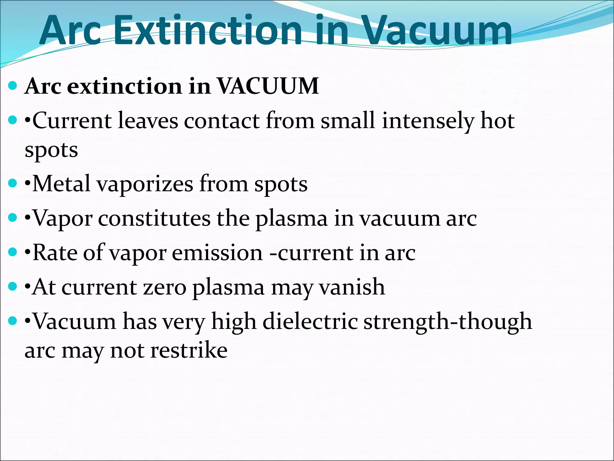 Circuit Breaker : Types | PPT