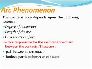Circuit Breaker : Types | PPT