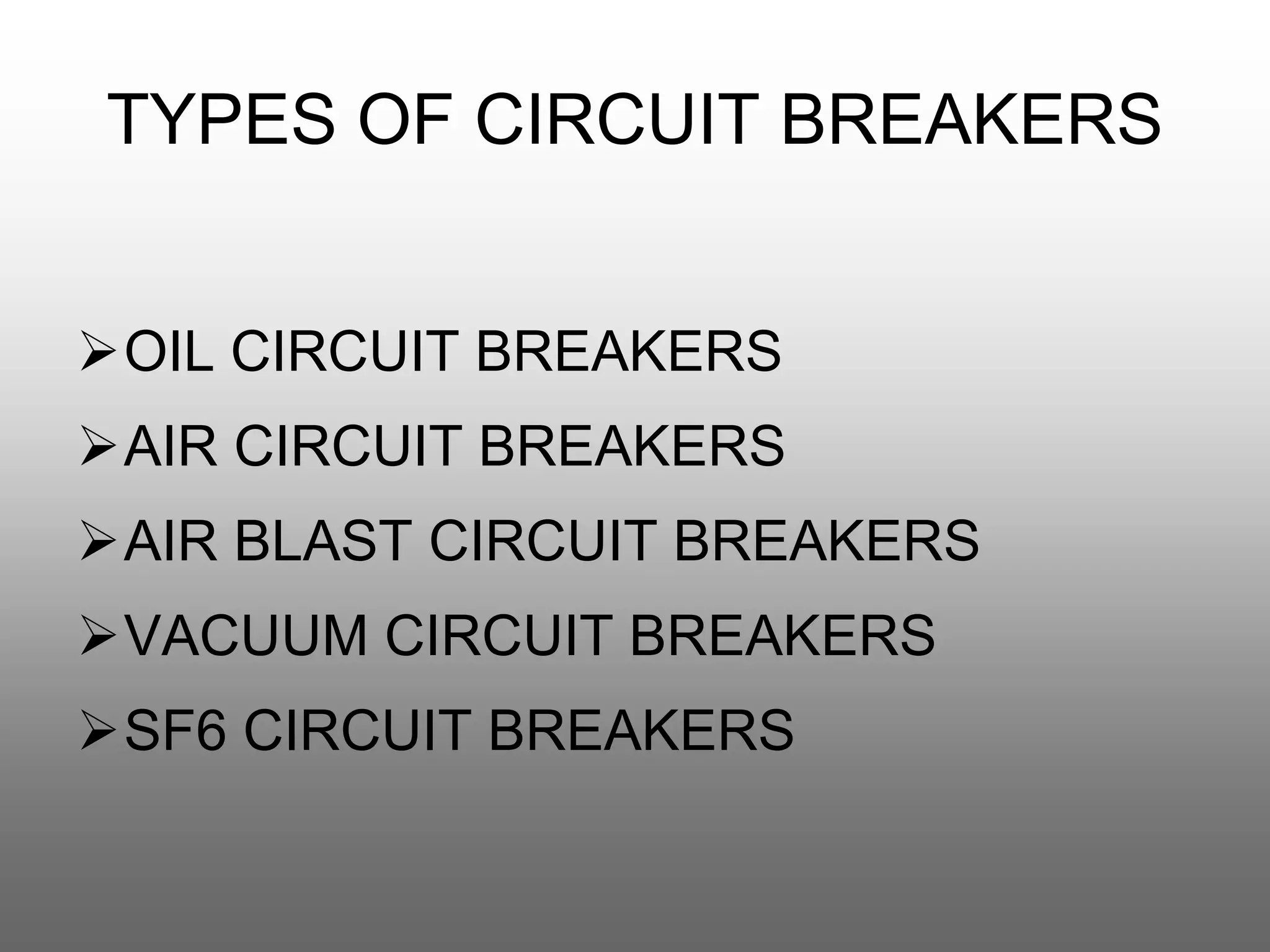 Circuit breaker pert. 3 | PPT