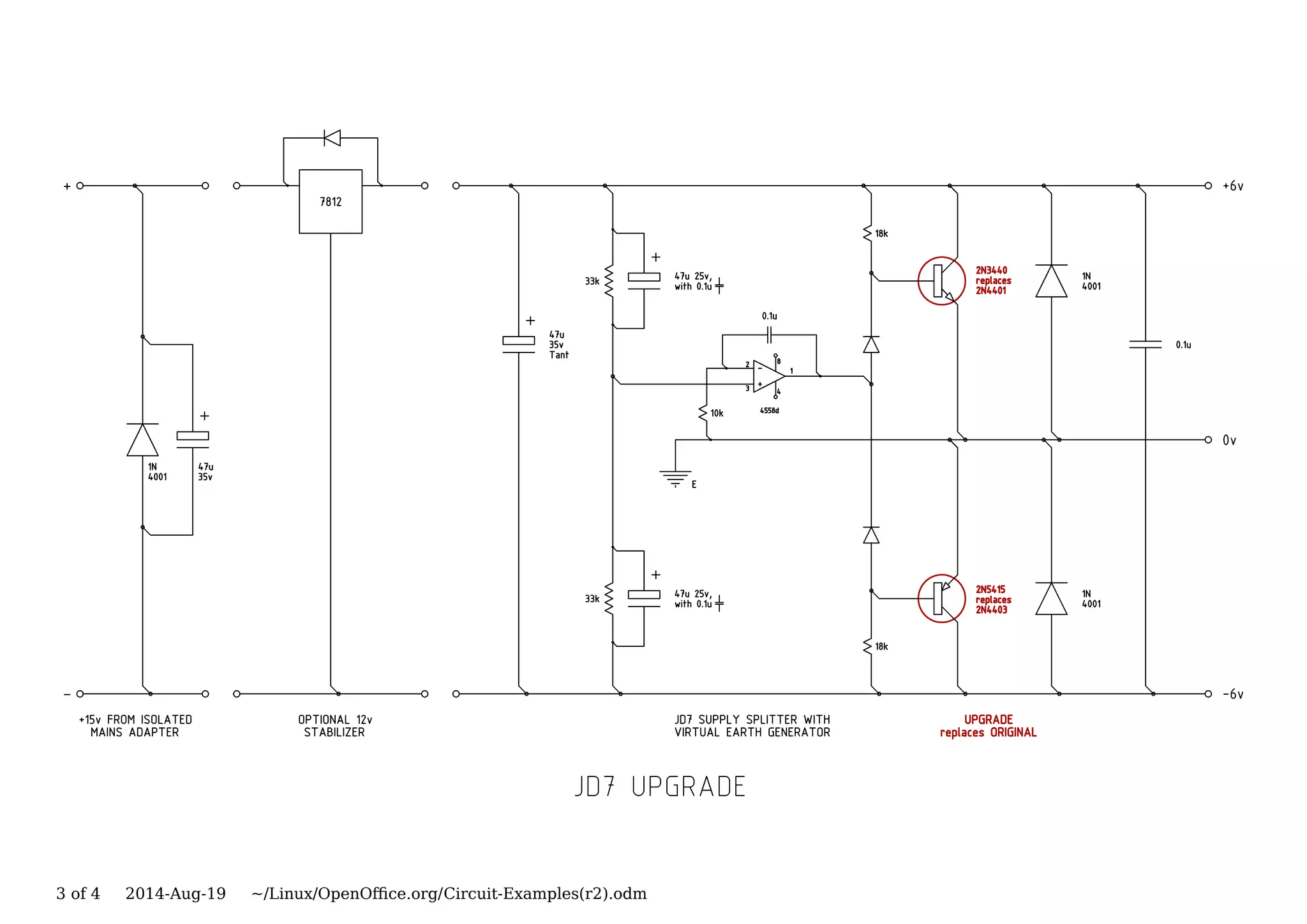 Valve & Amplifier Design, Circuit Examples | PDF
