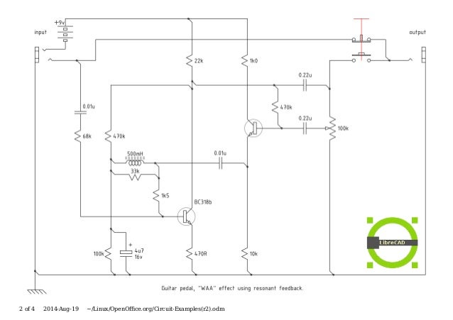 Valve & Amplifier Design, Circuit Examples