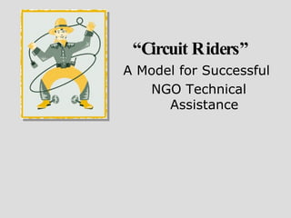 Circuit Riders - Original Summary WAJones - Circa 2000 | PPT