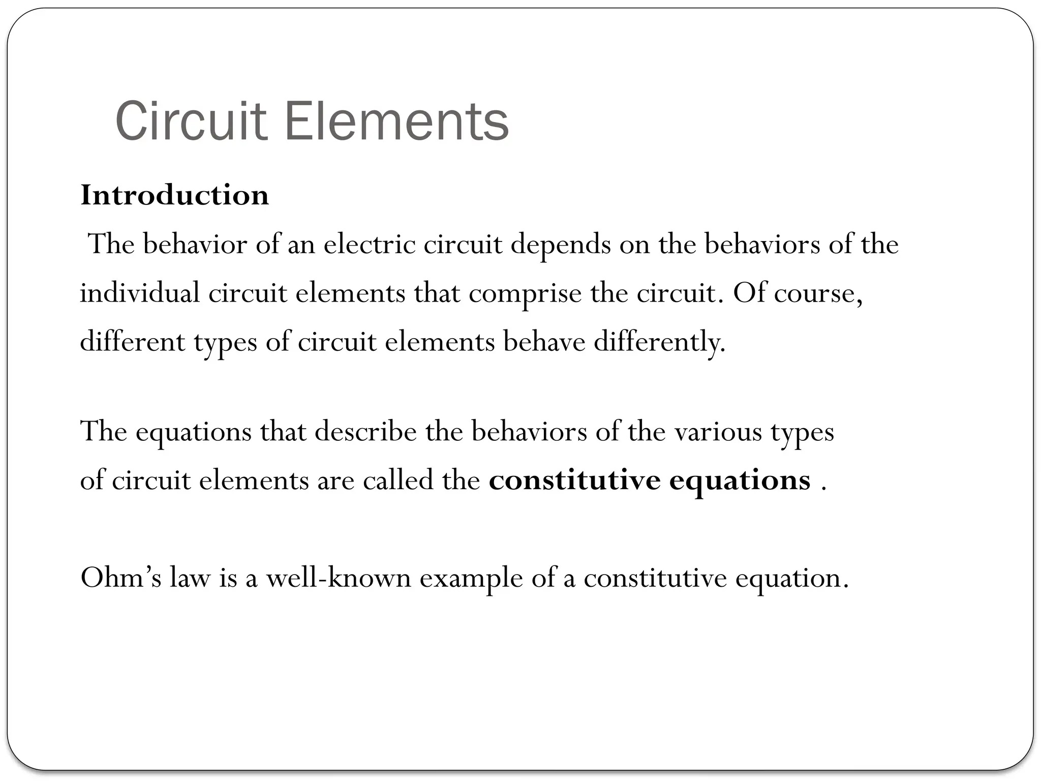 circuit and Electronics Lectures 1.pptx
