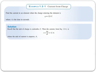 circuit and Electronics Lectures 1.pptx