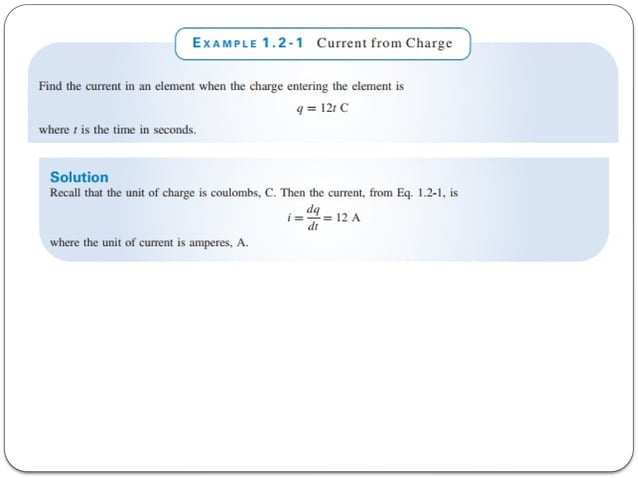 circuit and Electronics Lectures 1.pptx | Computer Networking | Computing