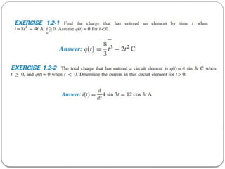 circuit and Electronics Lectures 1.pptx