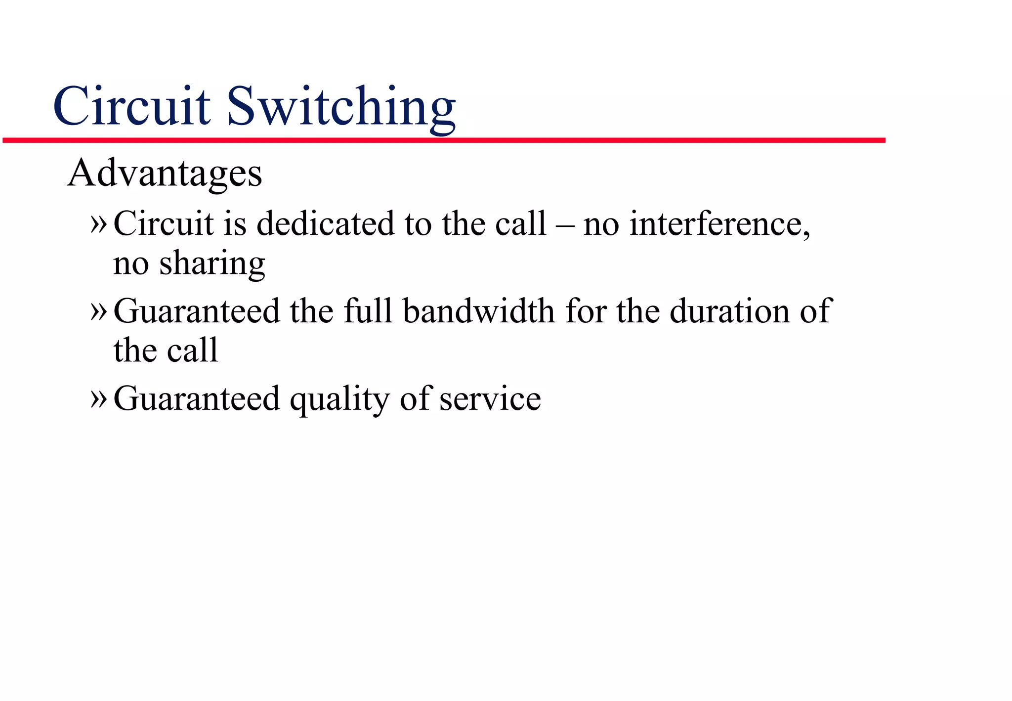 Circuit and packet_switching | PPT
