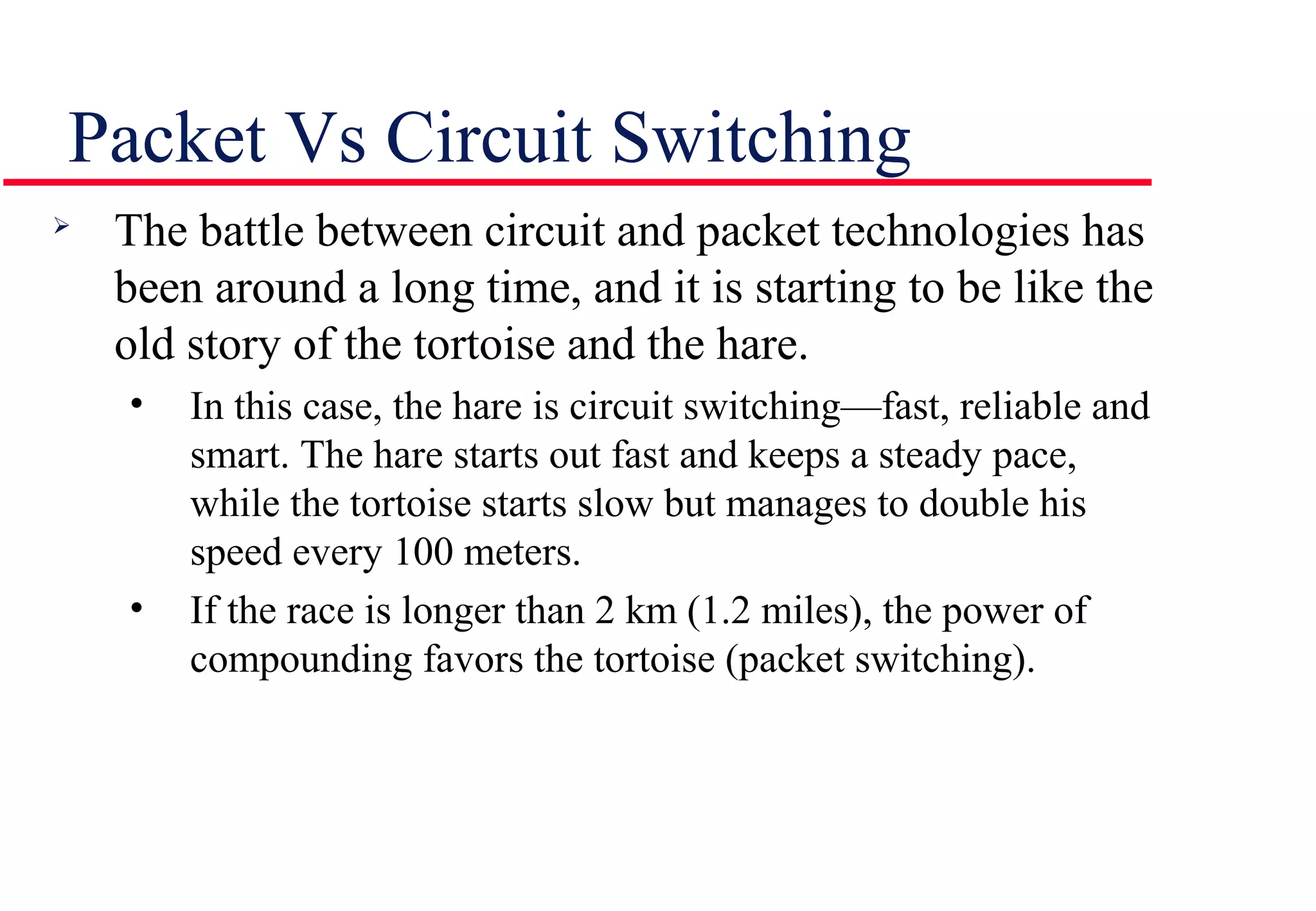 Circuit and packet_switching | PPT