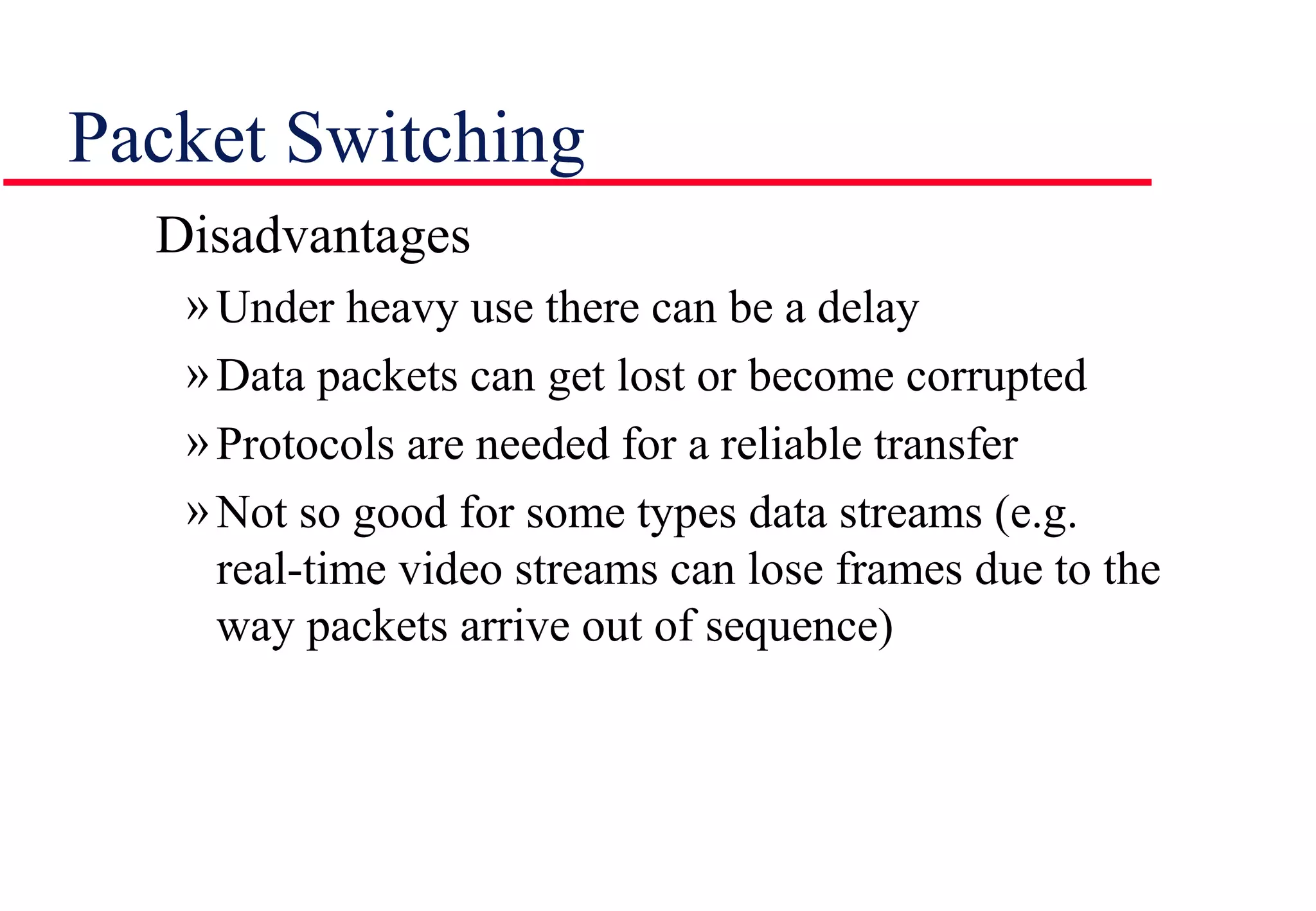 Circuit and packet_switching | PPT