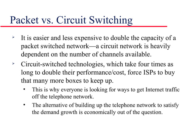 Circuit and packet_switching | PPT