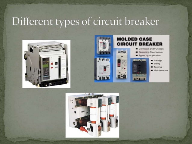 Circuit Breaker | PPTX