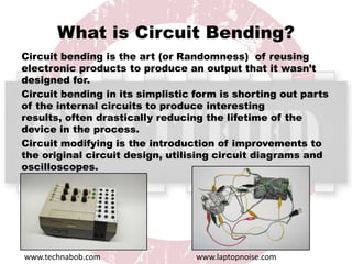 Circuit bending presentation | PPT