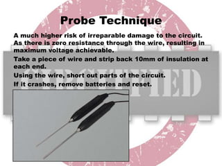 Circuit bending workshop | PPTX