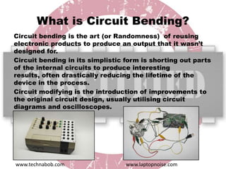 Circuit bending workshop | PPTX
