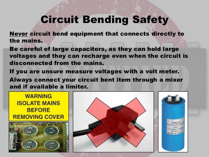 Circuit Bending Schematics Circuit Bending