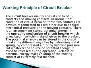 air type circuit breaker | PPTX