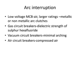 Circuit breaker | PPTX