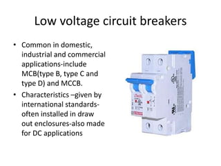 Circuit breaker | PPTX