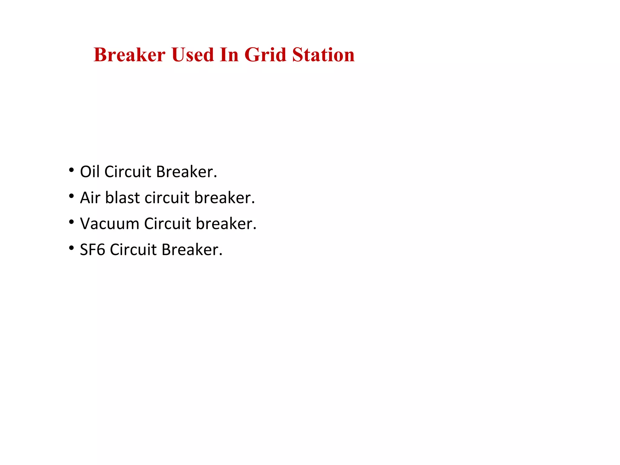 Circuit breaker presentation | PPT
